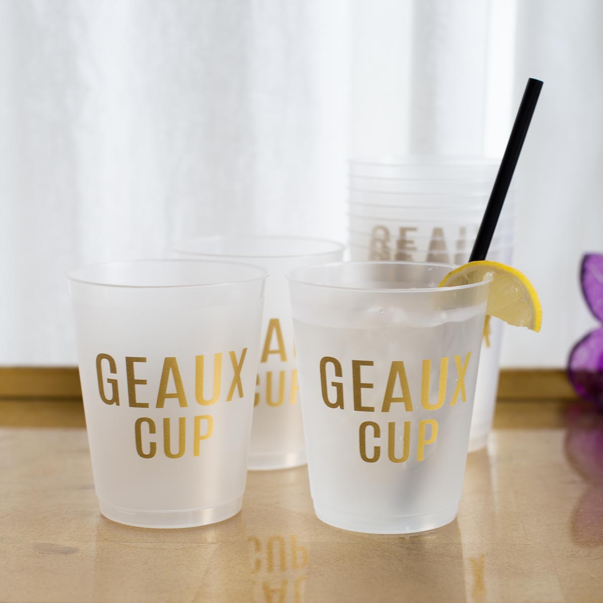 Geaux Cup Party Cups – Initially Blessed